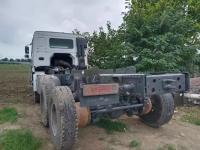 China 2020 Model Used Dump Truck Refurbishment SINOTURK HOWO Chassis 6*6 Length 8m for sale