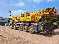 China High Stability 2021 Model Used Mobile Cranes XCMG QY95K7C With Lifting Height 92m for sale