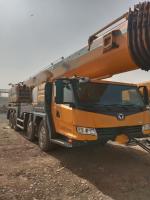 China 2020 Model Second Hand Mobile Cranes XCMG XCT100 Six Arms Five Bridges 64 Meters for sale