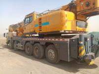 China 2020 Model Second Hand Mobile Cranes XCMG XCT100 Six Arms Five Bridges 64 Meters for sale
