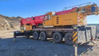 China 2019 Model SANY SAC2200T 220 Ton Mobile Crane Used With Two Hooks for sale