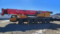 China 2019 Model SANY SAC2200T 220 Ton Mobile Crane Used With Two Hooks for sale