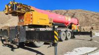 China 2019 Model SANY SAC2200T 220 Ton Mobile Crane Used With Two Hooks for sale