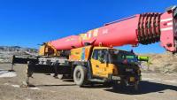 China 2019 Model SANY SAC2200T 220 Ton Mobile Crane Used With Two Hooks for sale