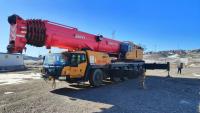 China 2019 Model SANY SAC2200T 220 Ton Mobile Crane Used With Two Hooks for sale