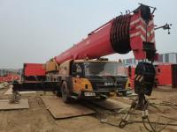 China 2022 Model SAC1600T8 All Terrain Mobile Crane 160ton Used Truck Mounted Crane for sale
