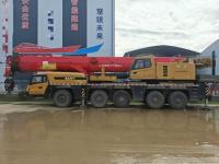 China 2022 Model SAC1600T8 All Terrain Mobile Crane 160ton Used Truck Mounted Crane for sale