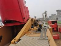 China 2022 Model SAC1600T8 All Terrain Mobile Crane 160ton Used Truck Mounted Crane for sale