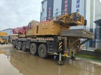 China 2022 Model SAC1600T8 All Terrain Mobile Crane 160ton Used Truck Mounted Crane for sale