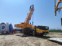 China 2022 Used All Terrain Cranes 130ton XCMG XCA130L7 75m Main Boom Ergonomic Design for sale