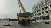 China 2022 Used All Terrain Cranes 130ton XCMG XCA130L7 75m Main Boom Ergonomic Design for sale