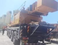 China 2022 Model SAC2000c8 Used Hydraulic Truck Cranes 200 Ton Truck Crane With Two Engine for sale