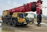 China 2019 Model Used Truck Cranes Sany STC1000T7 With 42t Counterweight Jib 15.5m for sale