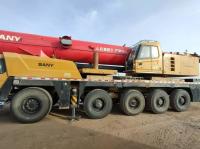 China 2020 Model Used 130t All Terrain Crane Sany Portable Truck Crane SAC1300T7 73m Main Boom for sale