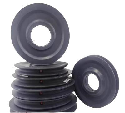 China Zoomlion Crane Parts Ztc Nylon Jib Pulley Big Hook Pulley With Grease Nipple for sale