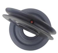 China Zoomlion Crane Parts Ztc Nylon Jib Pulley Big Hook Pulley With Grease Nipple for sale
