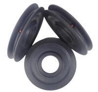 China Zoomlion Crane Parts Ztc Nylon Jib Pulley Big Hook Pulley With Grease Nipple for sale