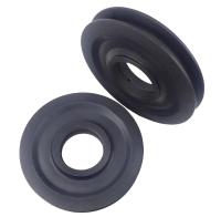 China Zoomlion Crane Parts Ztc Nylon Jib Pulley Big Hook Pulley With Grease Nipple for sale