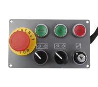China Zoomlion Ztc Crane Parts Flameout Start Emergency Stop  Switch Panel Assembly for sale