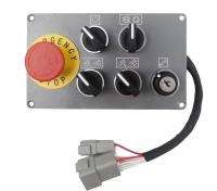 China Zoomlion Ztc Crane Parts Flameout Start Emergency Stop  Switch Panel Assembly for sale