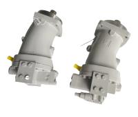 China 1010100011 Zoomlion Truck Crane Spare Parts Winch Motor A6V107HA2FZ1070 for sale