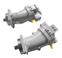 China 1010100011 Zoomlion Truck Crane Spare Parts Winch Motor A6V107HA2FZ1070 for sale