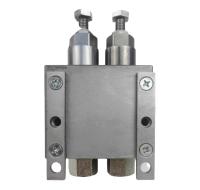 China 1010300473 Zoomlion Crane Truck Parts Duplex Winch Brake Pilot Valve for sale