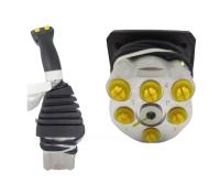 China 1031700054 1031700055 Zoomlion Crane Spare Parts Pilot Operated Hydraulic Control Handle for sale