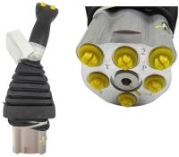 China 1031700054 1031700055 Zoomlion Crane Spare Parts Pilot Operated Hydraulic Control Handle for sale