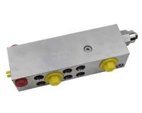 China 1019806315 Zoomlion Truck Mounted Crane Parts YD140101X Winch Balance Valve for sale
