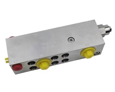 China 1019806315 Zoomlion Truck Mounted Crane Parts YD140101X Winch Balance Valve for sale