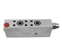 China 1019806315 Zoomlion Truck Mounted Crane Parts YD140101X Winch Balance Valve for sale