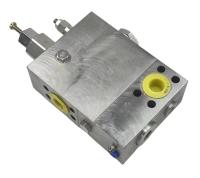 China 1010300089 1010302516 Zoomlion Crane Parts Luffing Balance Valve R901178109 08470803733500B for sale