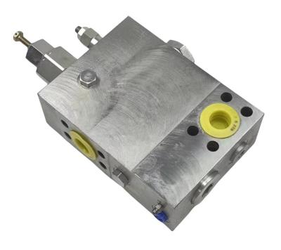 China 1010300089 1010302516 Zoomlion Crane Parts Luffing Balance Valve R901178109 08470803733500B for sale