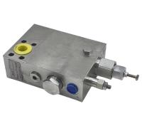 China 1010300089 1010302516 Zoomlion Crane Parts Luffing Balance Valve R901178109 08470803733500B for sale