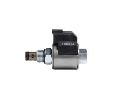 China 13023927 Sany Crane Pilot Solenoid Valve 59621-2HUSCO Multiway Valve 7000CC-D29 for sale
