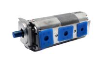 China 60004299 Sany Crane Spare Parts Triplex Gear Pump CB-KPGR80/80/40-B1/F2/J1 for sale