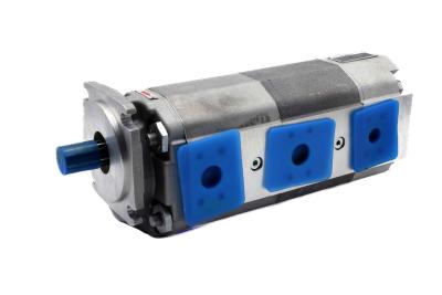 China 60004299 Sany Crane Spare Parts Triplex Gear Pump CB-KPGR80/80/40-B1/F2/J1 for sale