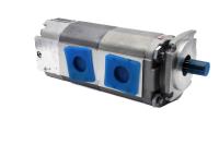 China 60004299 Sany Crane Spare Parts Triplex Gear Pump CB-KPGR80/80/40-B1/F2/J1 for sale
