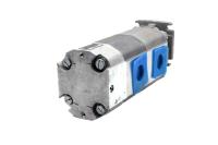 China 60004299 Sany Crane Spare Parts Triplex Gear Pump CB-KPGR80/80/40-B1/F2/J1 for sale