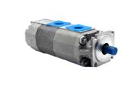 China 60004299 Sany Crane Spare Parts Triplex Gear Pump CB-KPGR80/80/40-B1/F2/J1 for sale