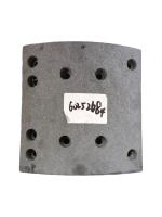China 60252684 Sany Crane Parts Brake Friction Pad 3502041CXⅡ for sale