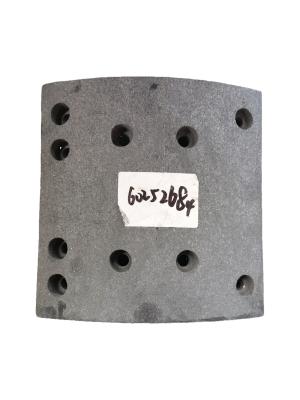 China 60252684 Sany Crane Parts Brake Friction Pad 3502041CXⅡ for sale