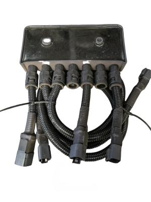 China 60190932 Sany Crane Parts Distribution Box FXH1-5-STC500 for sale