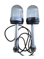 China 1020499180 Zoomlion Crane Accessories Tricolour Warning Light AD11-J90C for sale
