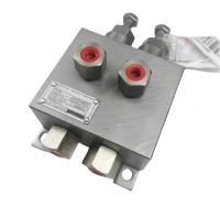 China 1010300473 Zoomlion Crane Truck Parts Duplex Winch Brake Pilot Valve for sale