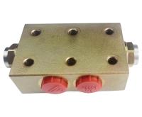 China 1010300282 1010304623 1010300275 Zoomlion Crane Parts Outrigger Lock Two Way Hydraulic Lock for sale