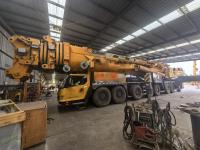 China 2018model XCA1200-1 all terrain crane Engine: Benz OM502LA+Benz OM460LA Transmission: ZF Axle Brand: German KESSLER Total Counterweight: 170 Tons Main Boom: 102M for sale