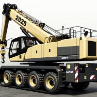China Used XCMG XCT130 130 Ton All Terrain Crane Low 2,400 Hours AWD 8x8 Heavy Lift 2021 Export Ready for sale
