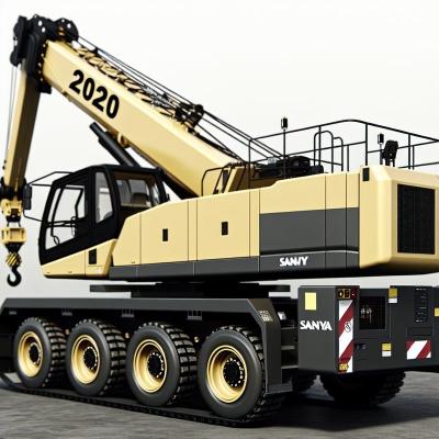 China Used XCMG XCT130 130 Ton All Terrain Crane Low 2,400 Hours AWD 8x8 Heavy Lift 2021 Export Ready for sale